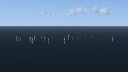 Llandudno Wind Farm Scenery for FSX & P3D