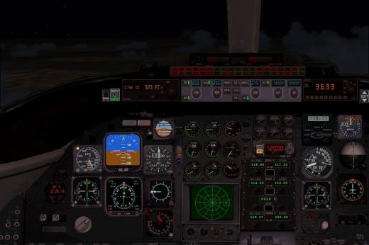 Mini Panel for FSX