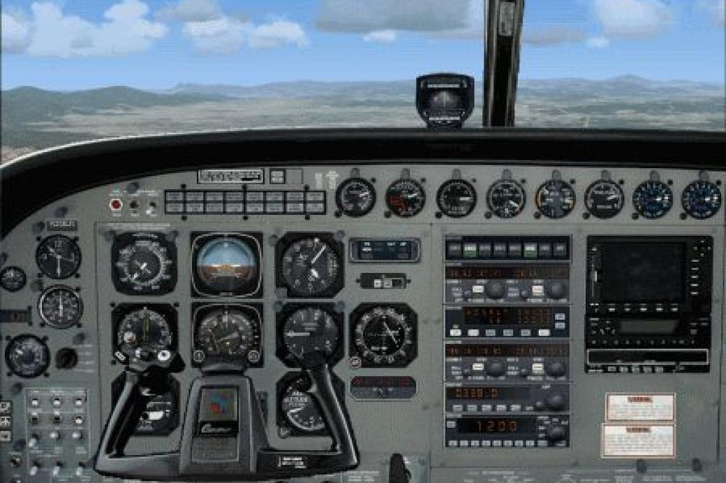 ISG Panel Retrofits for FSX