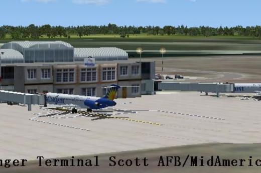 Scott AFB Airshow Scenery for FSX & P3D