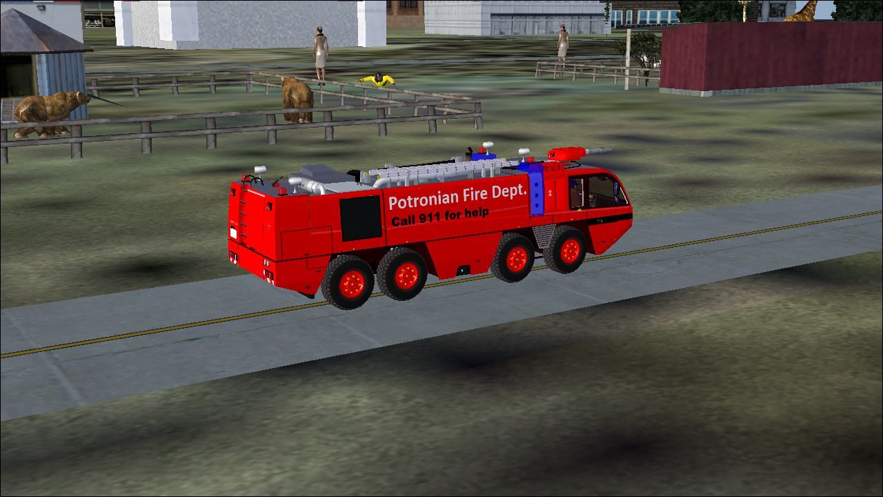 Potronia Scenery V2.7 for FSX & P3D
