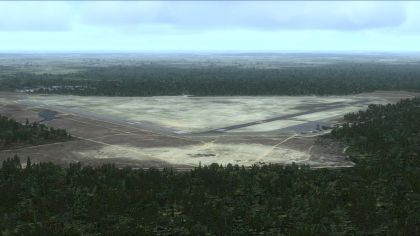 Mackall Army Airfield Scenery for FSX & P3D