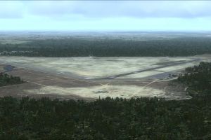 Mackall Army Airfield Scenery for FSX & P3D