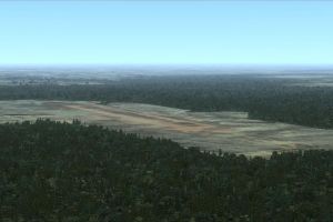 Mackall Army Airfield Scenery for FSX & P3D