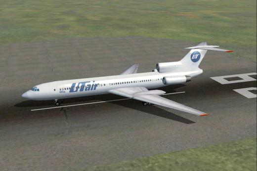 LOT Polish Airlines Tupolev TU-154 for FSX