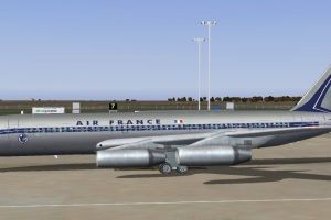 Air France Convair CV990A for FS2004