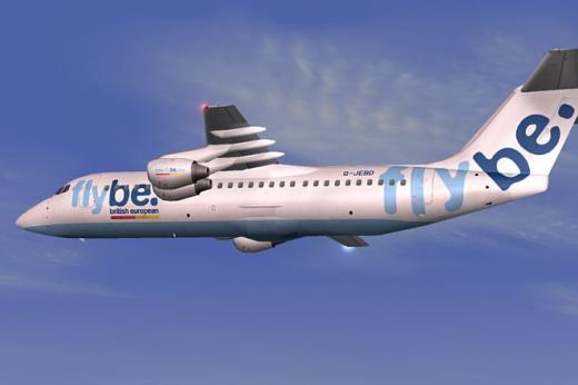 Embraer ERJ-195 FlyBe for FSX