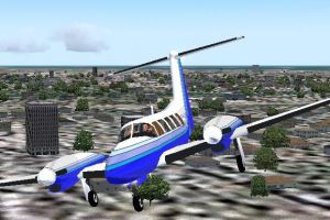 Piper PA-42 Cheyenne III, Version 2 for FSX