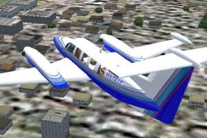 Piper PA-42 Cheyenne III, Version 2 for FSX