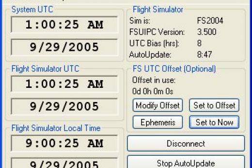 AI Time Table 2 for FSX