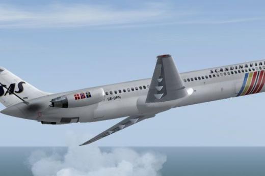 SAS Douglas DC-3 for FS2004