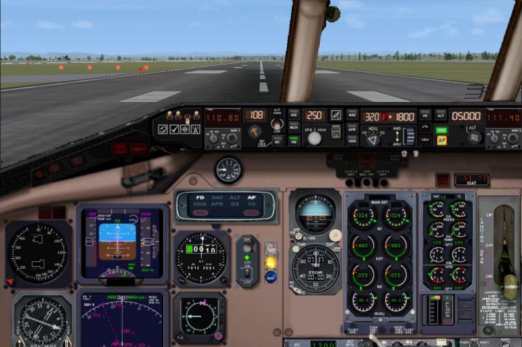 McDonnell Douglas MD-80-87 Panel Project for FSX