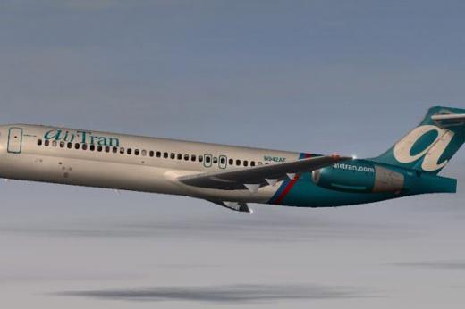 McDonnell Douglas MD-95 for FS2004