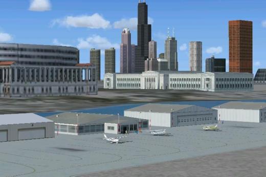 Lubitz Field Version 1 for FS2004