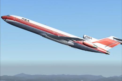 PSA Boeing 737-200 for FS2004