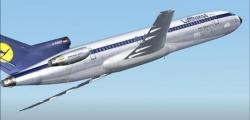 Lufthansa Boeing 727-200 for FS2004