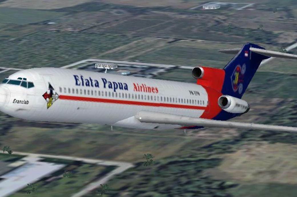 Western Airline Boeing 727-200 2014 for FSX