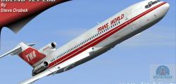 TWA Boeing 727-200 for FS2004
