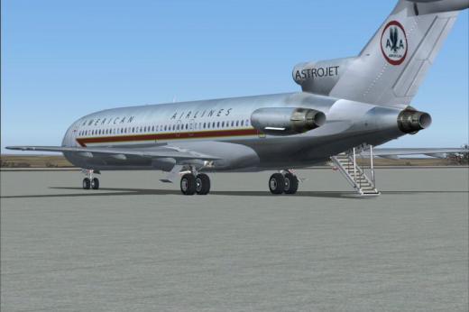 American Airlines Astrojet 707 for FS2004