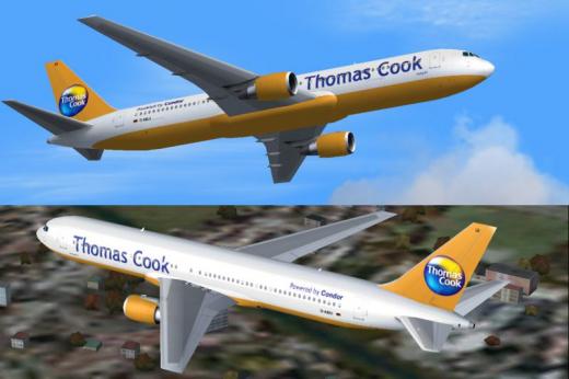 Thomas Cook Boeing 737-800 for FSX