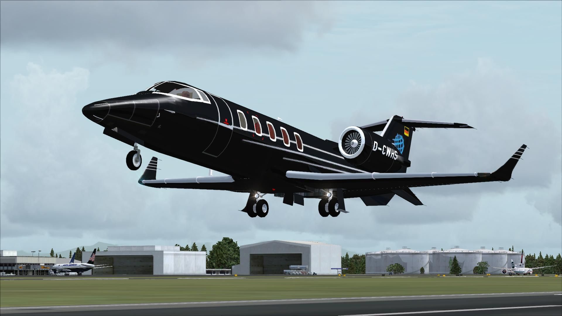 Bombardier Learjet 60 Package for FSX