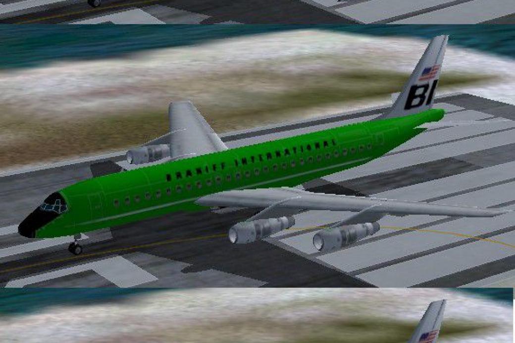 Braniff Douglas DC-3 NC29362 for FS2004