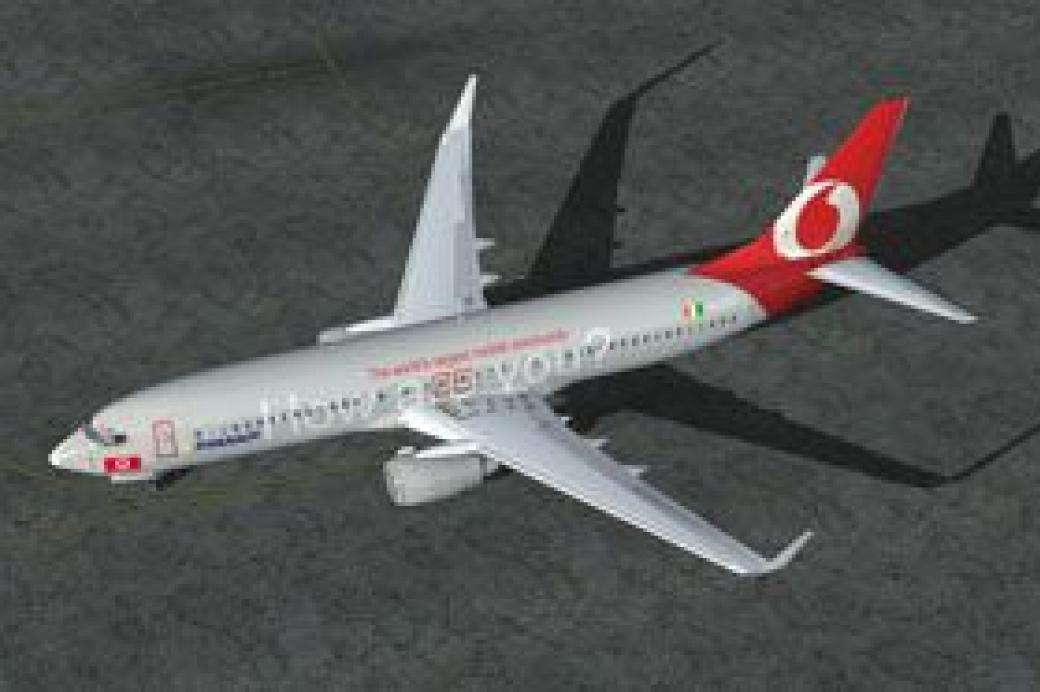 Boeing 737-800 Textures for FSX