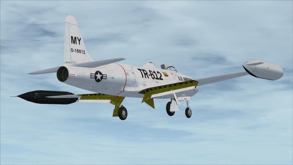 USAF Lockheed T-33 TR-612 for FSX