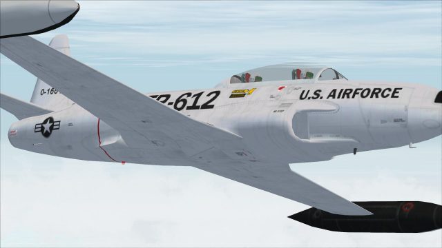 USAF Lockheed T-33 TR-612 for FSX