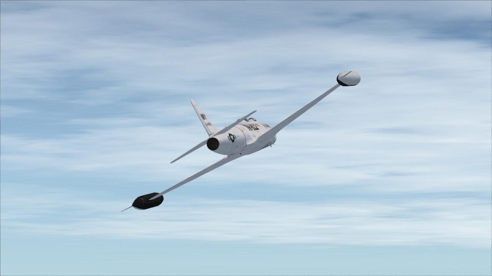 USAF Lockheed T-33 TR-612 for FSX