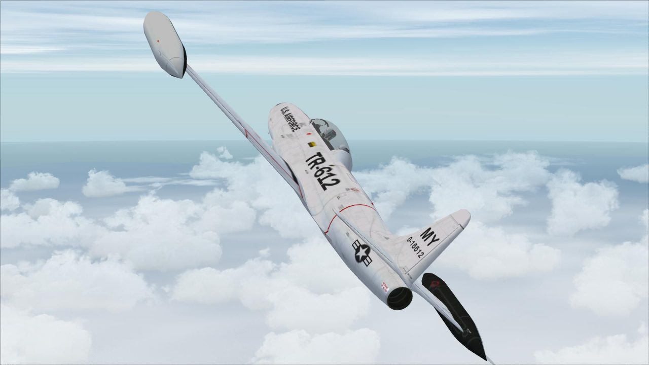 USAF Lockheed T-33 TR-612 for FSX