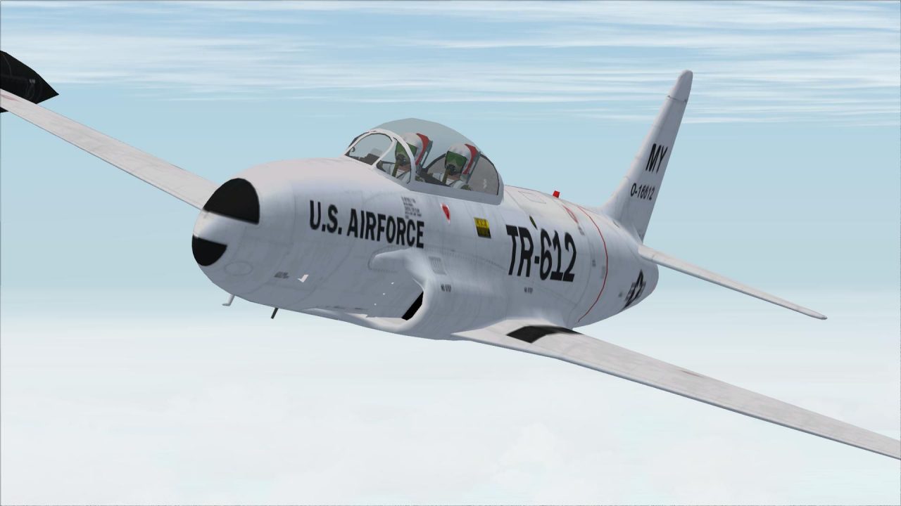 USAF Lockheed T-33 TR-612 for FSX