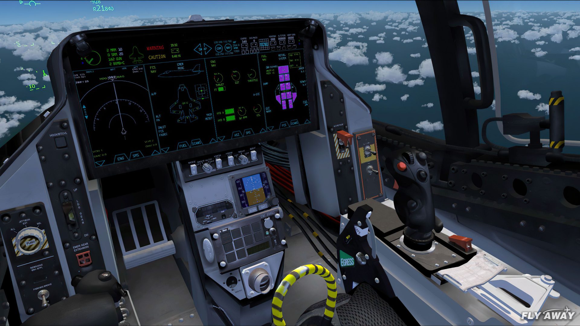 Lockheed Martin F-35 Lightning II for FSX