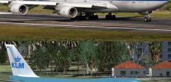 Boeing 747-400 KLM Textures for FSX