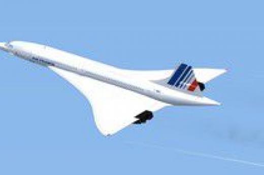 Delta Airlines BAe Concorde X for FSX