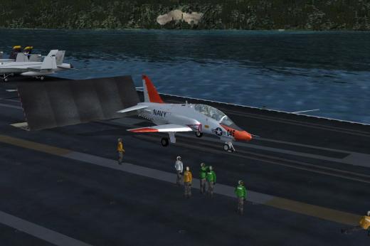 Boeing/BAe T-45C Goshawk for FSX & P3D