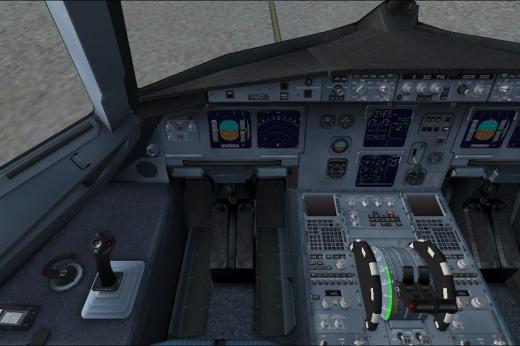 Airbus Cockpit Texture Upgrade for FSX