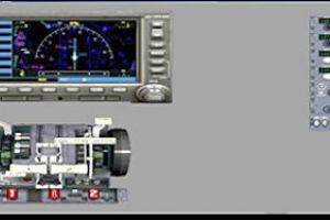 Multiple Monitor Instrument Panels For Boeing 737-800 for FSX
