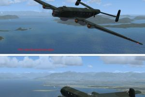 Junker Ju-290 Mods for FSX