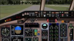 McDonnell Douglas MD-80-87 Panel Project for FSX