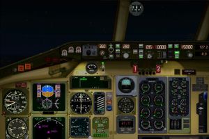 McDonnell Douglas MD-80-87 Panel Project for FSX