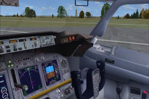 Boeing 737-800 Cockpit Textures Upgrade for FSX