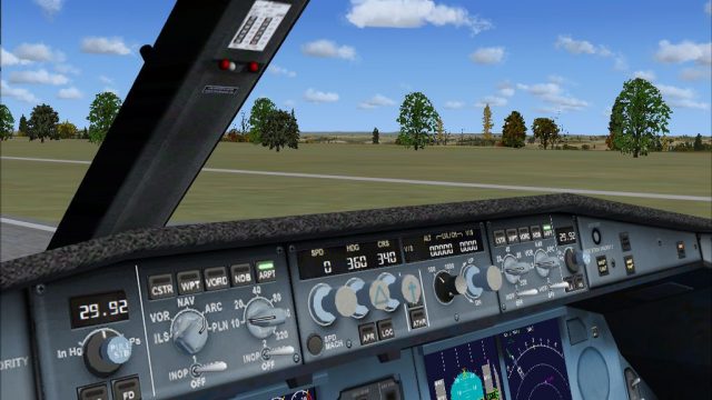 Airbus Cockpit Texture Upgrade for FSX