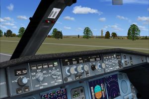 Airbus Cockpit Texture Upgrade for FSX