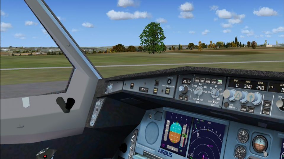 Airbus Cockpit Texture Upgrade for FSX
