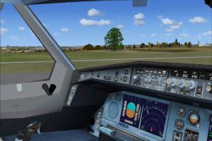 Airbus Cockpit Texture Upgrade for FSX