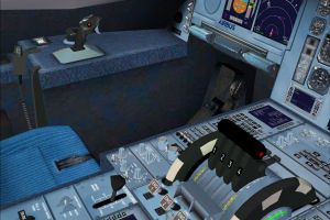 Airbus Cockpit Texture Upgrade for FSX