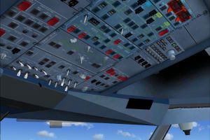 Airbus Cockpit Texture Upgrade for FSX