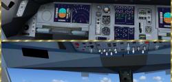 Airbus Cockpit Texture Upgrade for FSX