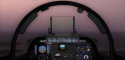 Embraer A-29B Widescreen 2D Panel for FSX